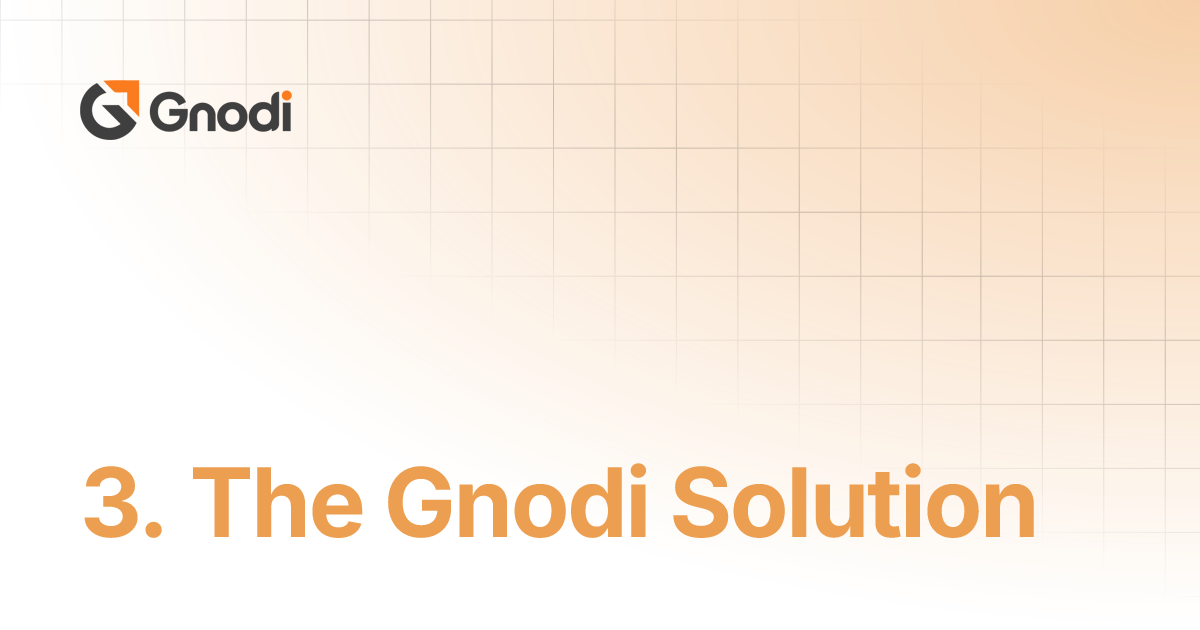 3. The Gnodi Solution | Gnodi